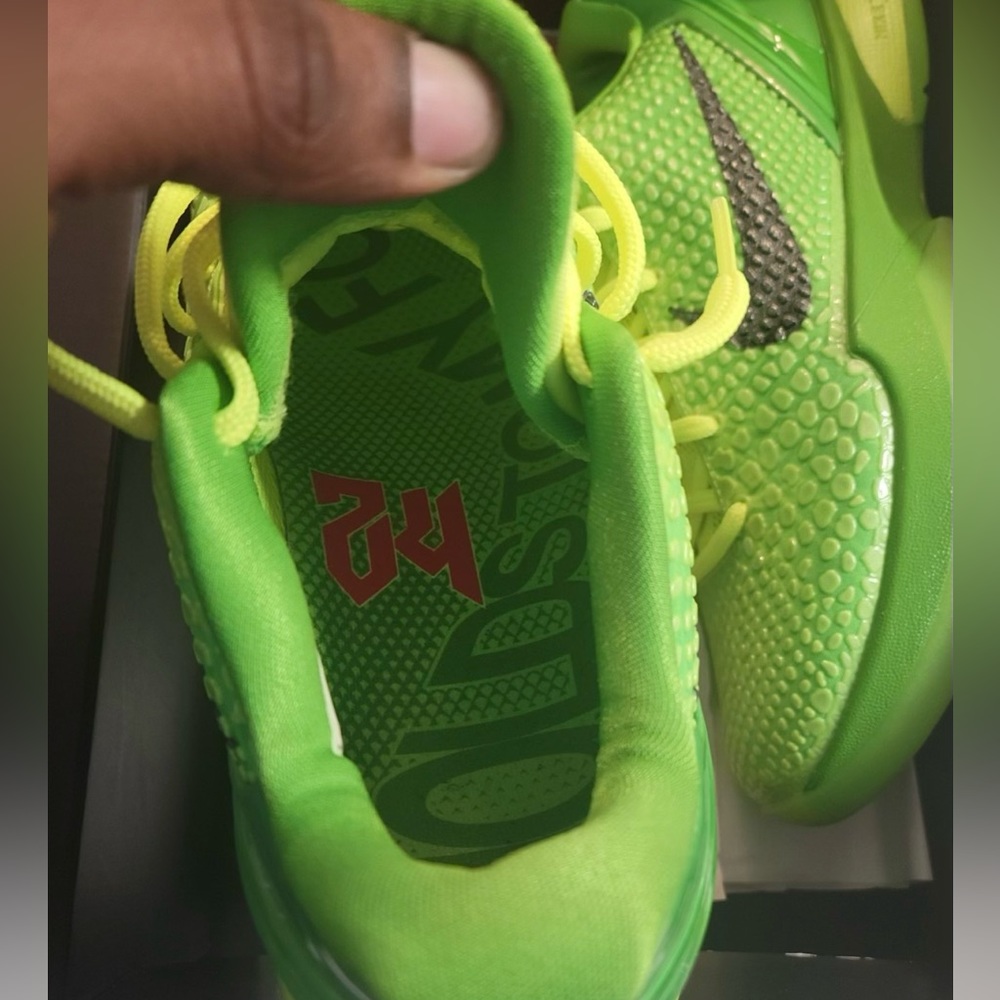 Nike Kobe Vi Proto "Grinch" - Gem